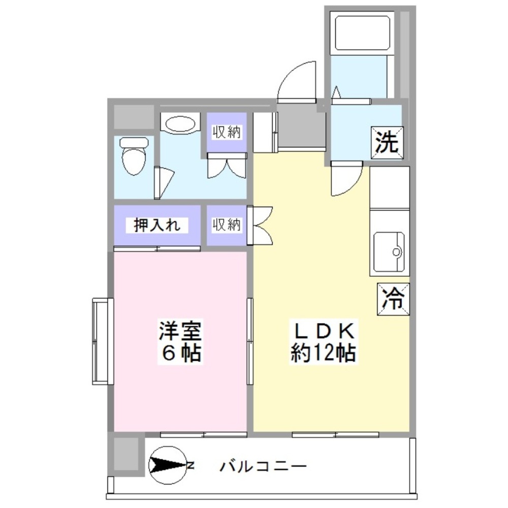 スエタケビル 埼玉県戸田市本町1 (8万円／1LDK (洋6 LDK12.0)／43.5㎡)｜賃貸物件(賃貸マンション・アパート・一戸建て)の住宅情報・お部屋探しならYahoo!不動産