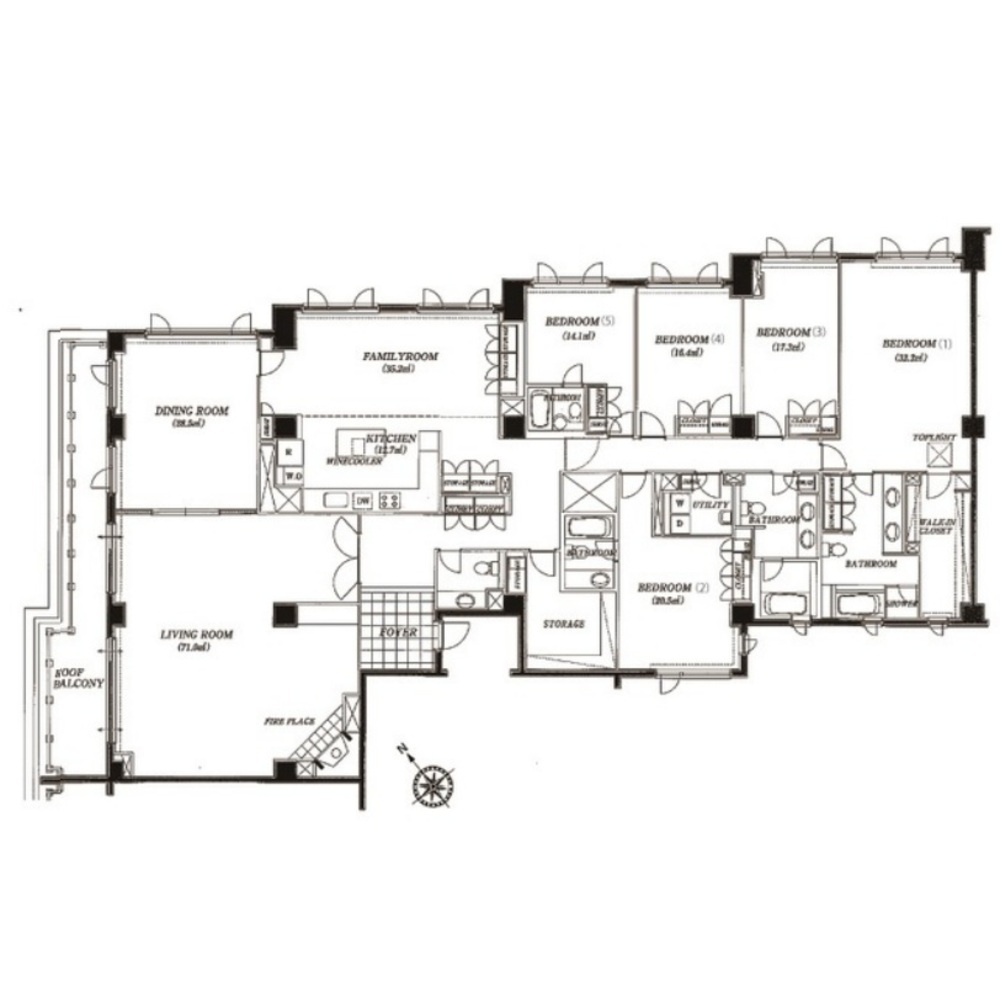 表参道コート 東京都渋谷区神宮前5 (200万円／5LDK／367.01㎡)｜賃貸物件(賃貸マンション・アパート・一戸建て)の住宅情報・お部屋探しならYahoo!不動産