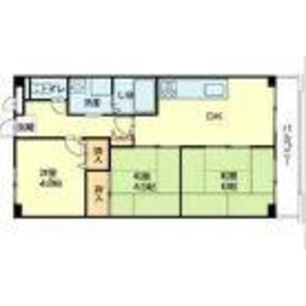 ロイヤルコーポ宝殿 兵庫県高砂市中島3 (4.6万円／3DK／53.58㎡)｜賃貸物件(賃貸マンション・アパート・一戸建て)の住宅情報・お部屋探しならYahoo!不動産