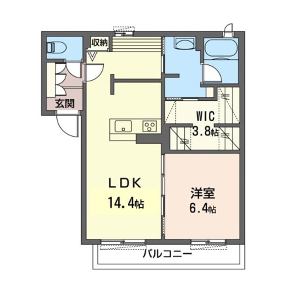 ルミエール大門 埼玉県さいたま市緑区大字大門 (10.6万円／1LDK (洋5.9 LD16.9)／53.19㎡)｜賃貸物件(賃貸マンション・アパート・一戸建て)の住宅情報・お部屋探しなら ...