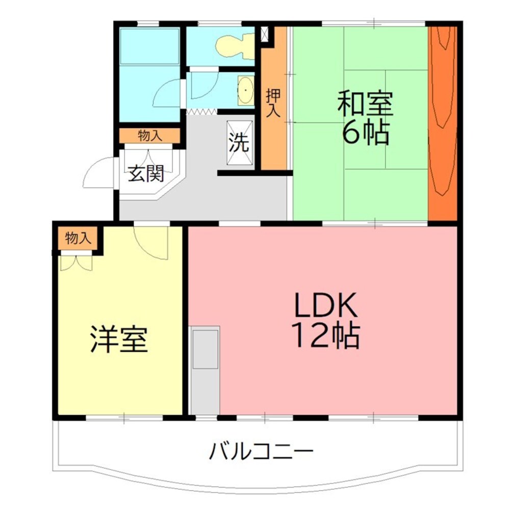 椿ハイツ 神奈川県伊勢原市池端 (6.2万円／2LDK (LDK12)／54.09㎡)｜賃貸物件(賃貸マンション・アパート・一戸建て)の住宅情報・お部屋探しならYahoo!不動産