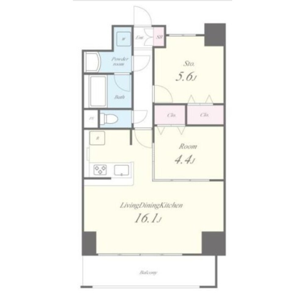 Belle Demeure K 埼玉県越谷市レイクタウン8 (12.9万円／2LDK／53.19㎡)｜賃貸物件(賃貸マンション・アパート・一戸建て)の住宅情報・お部屋探しならYahoo!不動産