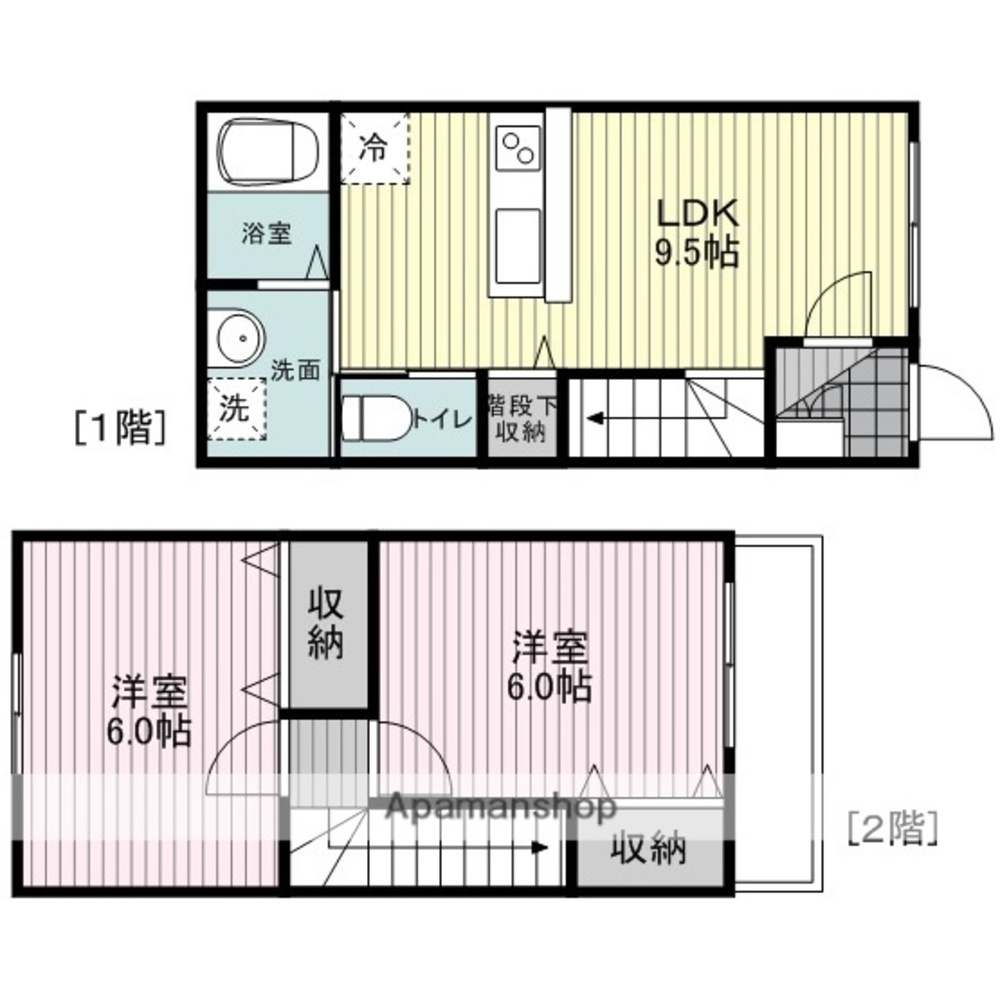 今成レジデンス 埼玉県川越市今成4 (8万円／2LDK (LDK)／53.7㎡)｜賃貸物件(賃貸マンション・アパート・一戸建て)の住宅情報・お部屋探しならYahoo!不動産