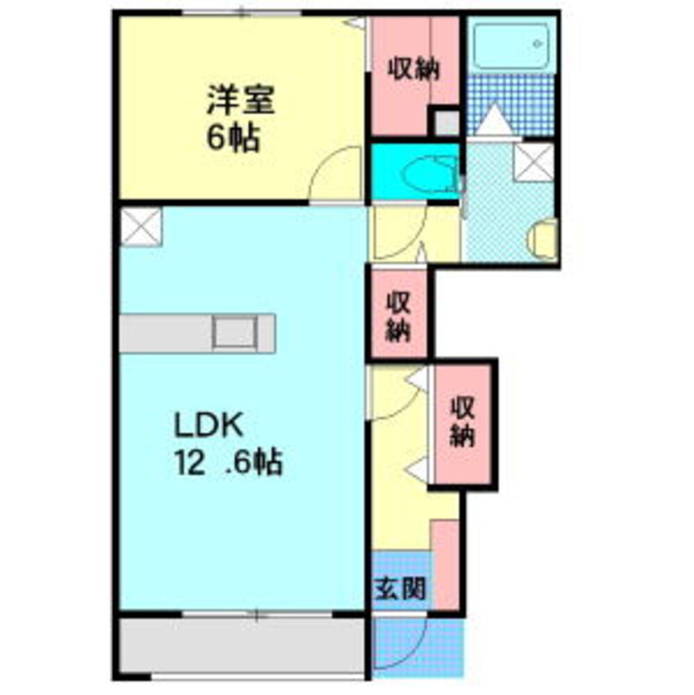 アルカディノーチェII 山口県山口市錦町 (4.4万円／1LDK (洋6 LDK12)／43.18㎡)｜賃貸物件(賃貸マンション・アパート・一戸建て)の住宅情報・お部屋探しならYahoo!不動産