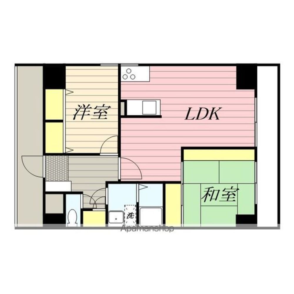 紀勢本線（JR西日本） 宮前駅 8階建 築34年 和歌山県和歌山市小雑賀3 (5.5万円／2LDK (LDK)／68.9㎡)｜賃貸物件(賃貸マンション・アパート・一戸建て)の住宅情報・お ...