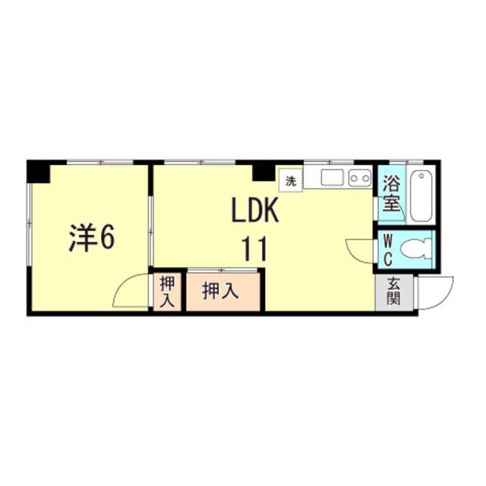 マリンハウス 兵庫県神戸市灘区下河原通2 (5.9万円／1LDK (洋6 LDK11)／35㎡)｜賃貸物件(賃貸マンション・アパート・一戸建て)の住宅情報・お部屋探しならYahoo!不動産