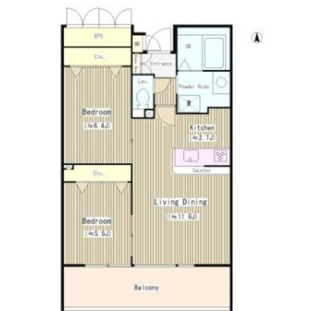 東京メトロ半蔵門線 錦糸町駅 地上14階建て 築13年 東京都江東区亀戸1 (21万円／2LDK／58.2㎡)｜賃貸物件(賃貸マンション・アパート・一戸建て)の住宅情報・お部屋探しなら ...