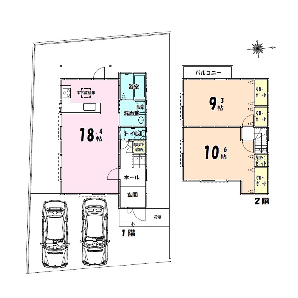 岩倉長谷町 3号地 貸家 京都府京都市左京区岩倉長谷町 (17万円／2LDK (洋10.6 洋9.3 LDK18.4)／86.12㎡)｜賃貸物件(賃貸マンション・アパート・一戸建て)の住宅情報 ...