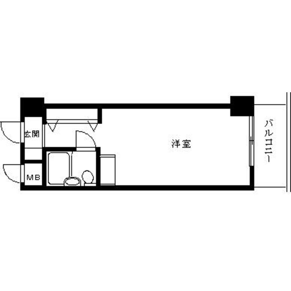 川崎ダイヤモンドパレス 神奈川県川崎市川崎区池上新町1 (5.5万円／ワンルーム／16.9㎡)｜賃貸物件(賃貸マンション・アパート・一戸建て)の住宅情報・お部屋探しならYahoo!不動産