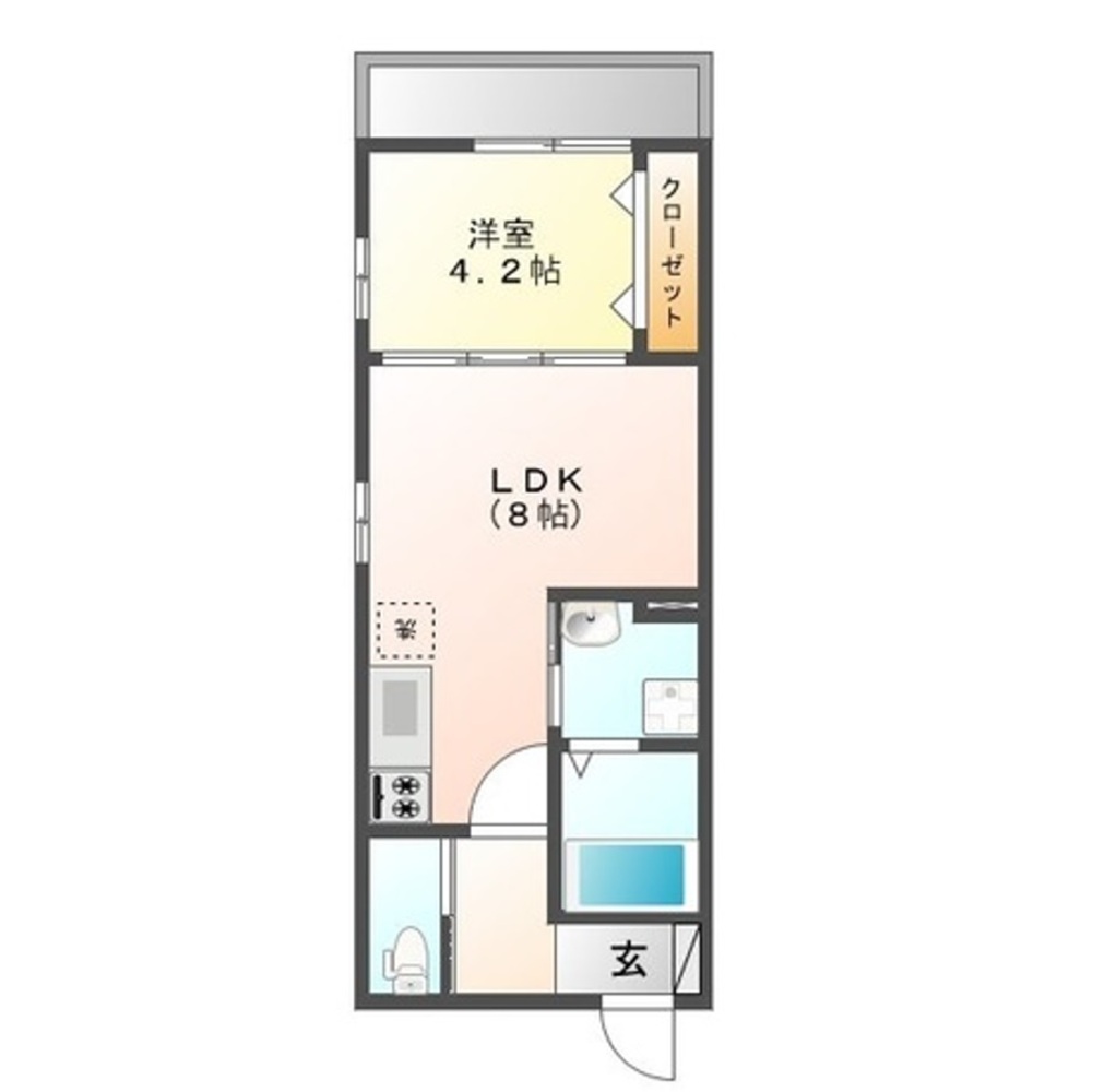 lond(ロンド) 宮城県仙台市宮城野区二十人町 (7.4万円／1LDK (洋4.2 LDK8)／31.5㎡)｜賃貸物件(賃貸マンション・アパート・一戸建て)の住宅情報・お部屋探しなら ...