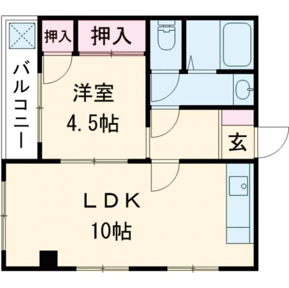 IT鳥栖ビル 佐賀県鳥栖市大正町 (4.2万円／1LDK (洋4.5 LDK10.00)／36.45㎡)｜賃貸物件(賃貸マンション・アパート・一戸建て)の住宅情報・お部屋探しならYahoo!不動産