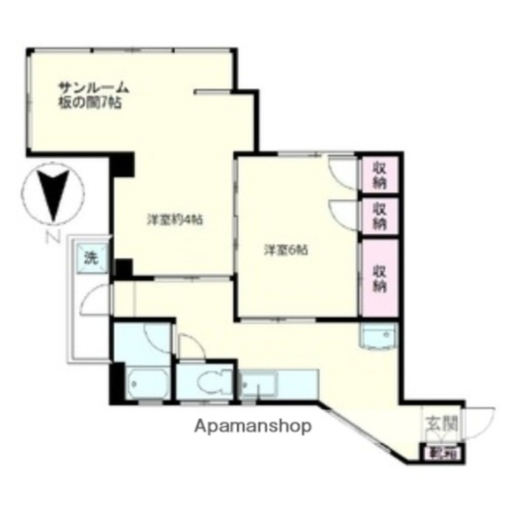 カブトギビル 東京都北区田端1 (9.9万円／2DK (DK)／46㎡)｜賃貸物件(賃貸マンション・アパート・一戸建て)の住宅情報・お部屋探しならYahoo!不動産