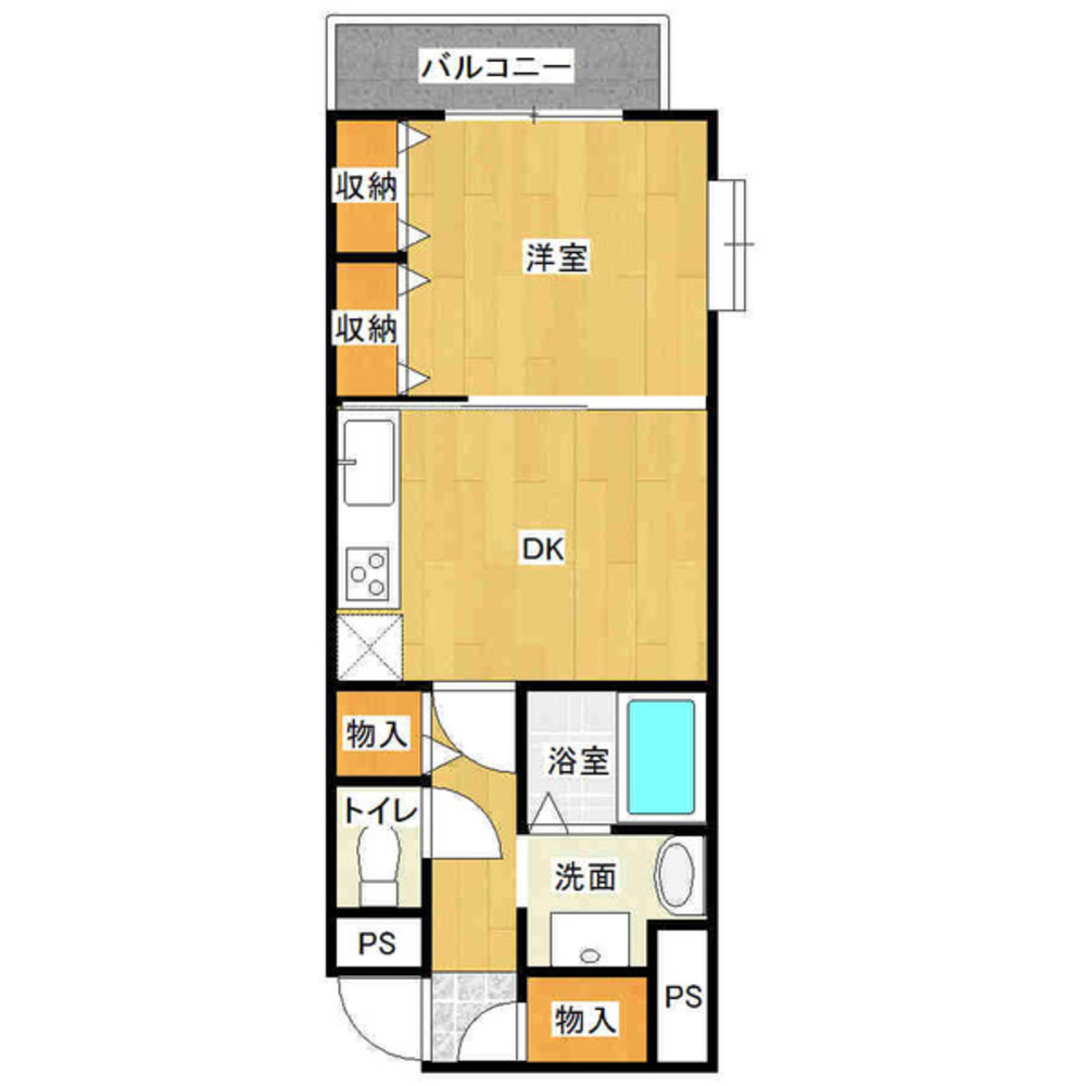 京葉線 蘇我駅 10階建 築25年 千葉県千葉市中央区南町2 (7.4万円／1SDK／37.8㎡)｜賃貸物件(賃貸マンション・アパート・一戸建て)の住宅情報・お部屋探しならYahoo!不動産