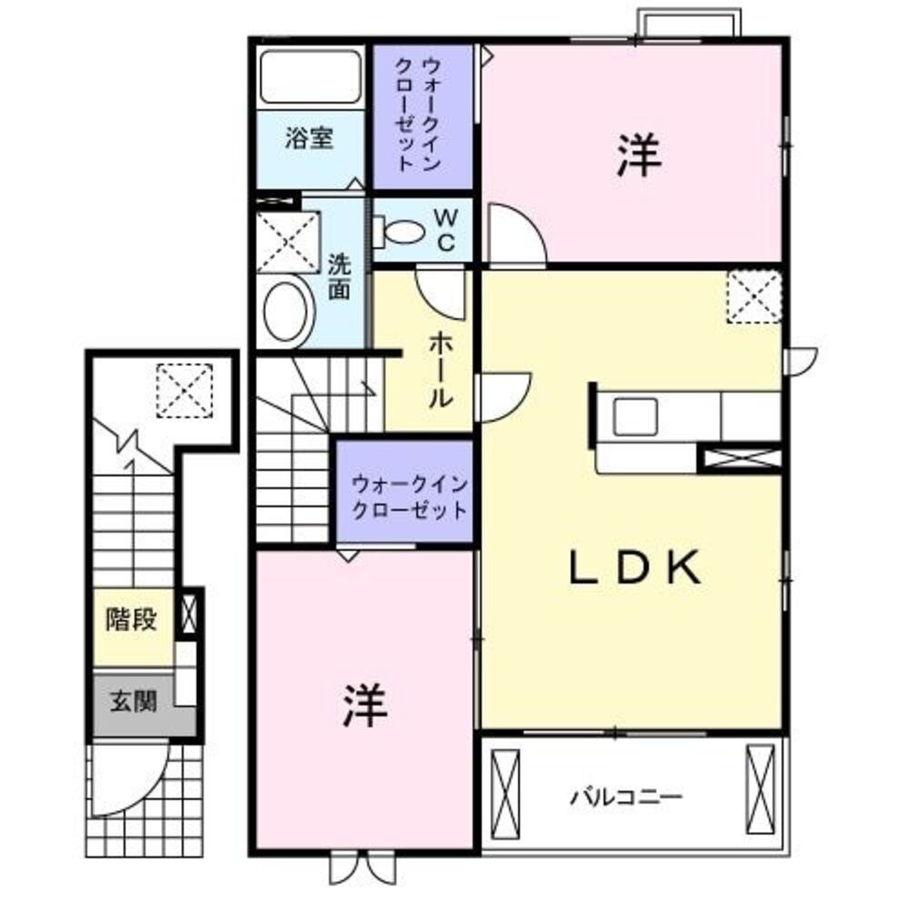 グラスランド レジデンス H 香川県高松市檀紙町 (4.9万円／2LDK (洋6 洋6 LDK11.80)／58.8㎡)｜賃貸物件(賃貸マンション・アパート・一戸建て)の住宅情報・お部屋探し ...