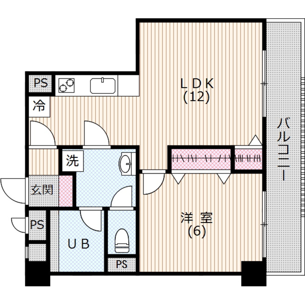 音羽ダイコクビル 東京都文京区音羽1 (14万円／1LDK (洋6 LDK12)／41.75㎡)｜賃貸物件(賃貸マンション・アパート・一戸建て)の住宅情報・お部屋探しならYahoo!不動産
