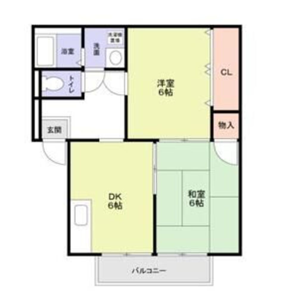 セントラルハイム 大阪府大東市灰塚2 (5.4万円／2DK (DK)／44.03㎡)｜賃貸物件(賃貸マンション・アパート・一戸建て)の住宅情報・お部屋探しならYahoo!不動産