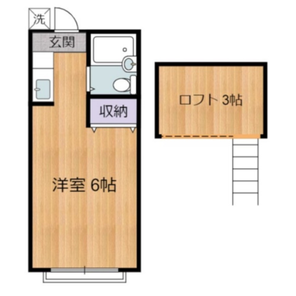 コーポオリンピア 東京都杉並区梅里2 (6万円／ワンルーム (洋6)／18㎡)｜賃貸物件(賃貸マンション・アパート・一戸建て)の住宅情報・お部屋探しならYahoo!不動産