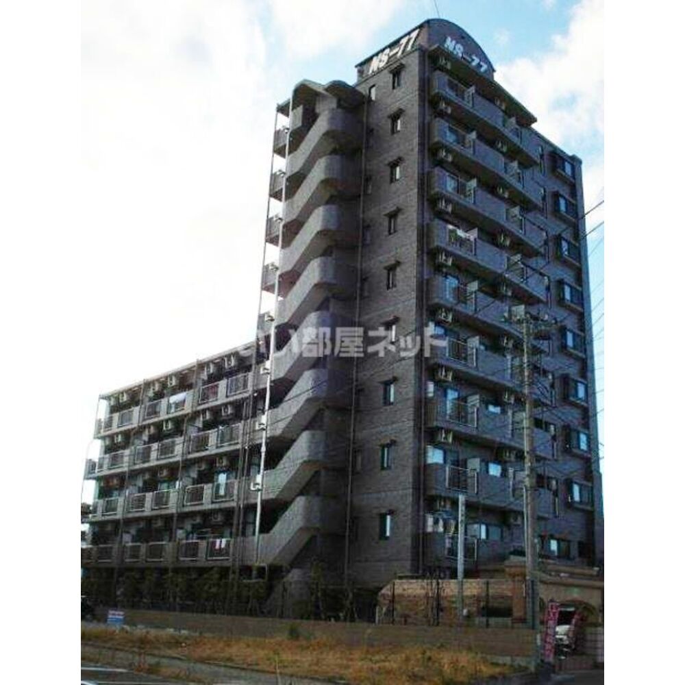 グランドパレスNS-77 茨城県つくば市高野台2 (8.1万円／2LDK (洋6.5 洋5 LD7.00)／49㎡)｜賃貸物件(賃貸マンション・アパート・一戸建て)の住宅情報・お部屋探しなら ...