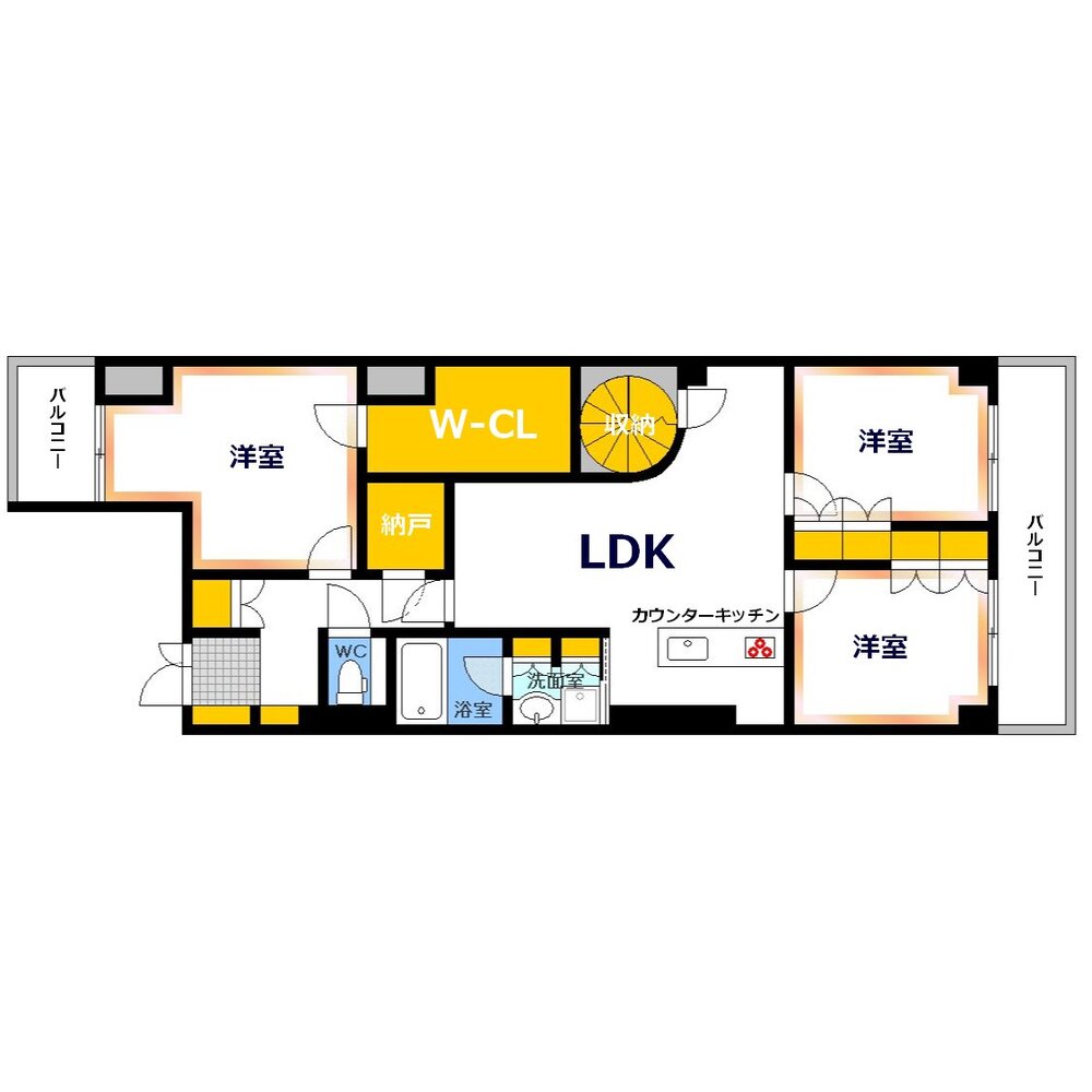 THE GARDEN PLACE OTEMACHI 広島県広島市中区大手町5 (18万円／3LDK (LDK)／140.53㎡)｜賃貸物件(賃貸マンション・アパート・一戸建て)の住宅情報・お ...