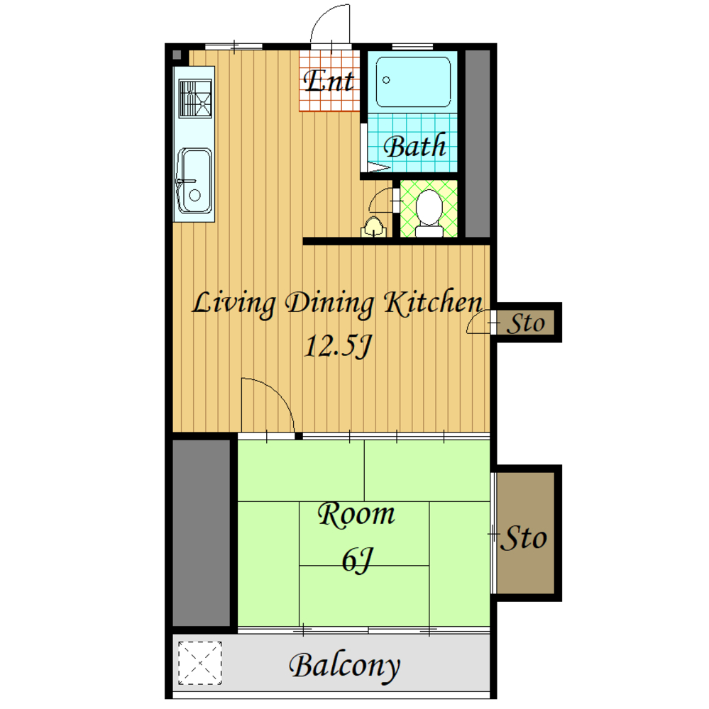 オハラマンション 神奈川県川崎市川崎区大島3 (7.3万円／1LDK (和6 LDK12.5)／37㎡)｜賃貸物件(賃貸マンション・アパート・一戸建て)の住宅情報・お部屋探しならYahoo!不動産