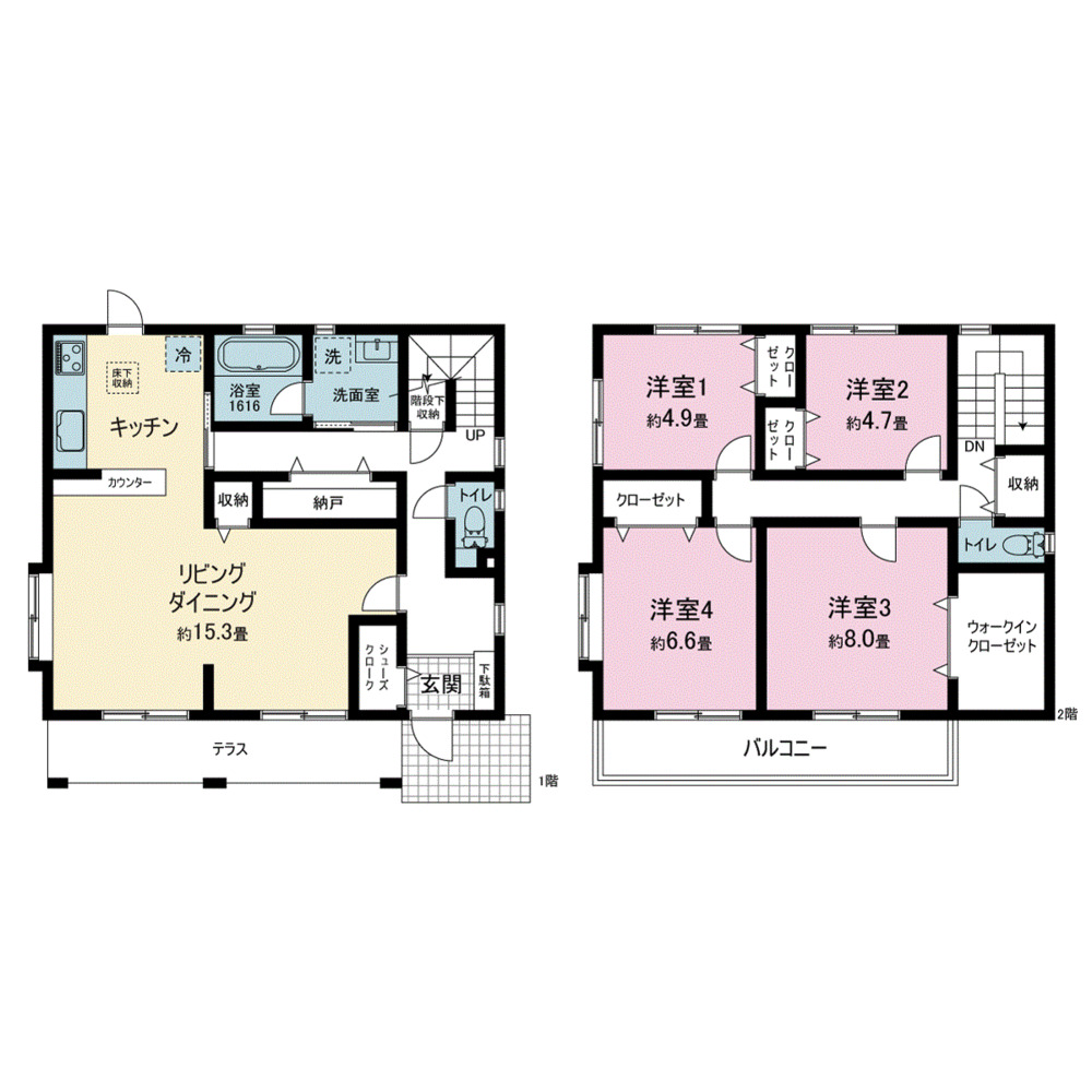 材木座3丁目貸戸建 神奈川県鎌倉市材木座3 (38万円／4LDK (洋8 洋6.6 洋4.9 洋4.7 LD15.3)／123.07㎡)｜賃貸物件(賃貸マンション・アパート・一戸建て)の住宅 ...