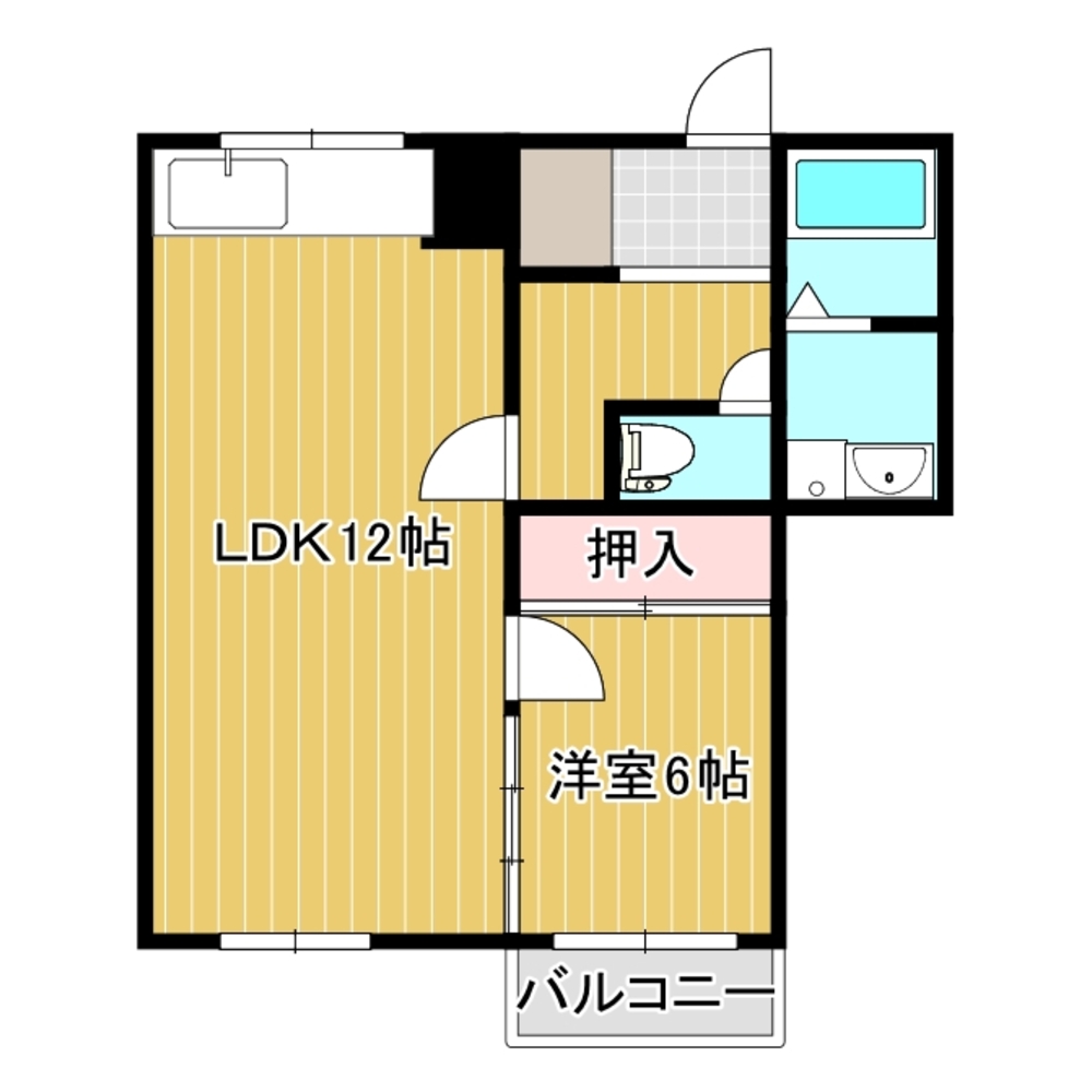城野駅前ビル 福岡県北九州市小倉北区片野新町3 (44.8万円／1LDK (洋6 LDK12)／47.7㎡)｜賃貸物件(賃貸マンション・アパート・一戸建て)の住宅情報・お部屋探しならYahoo!不動産