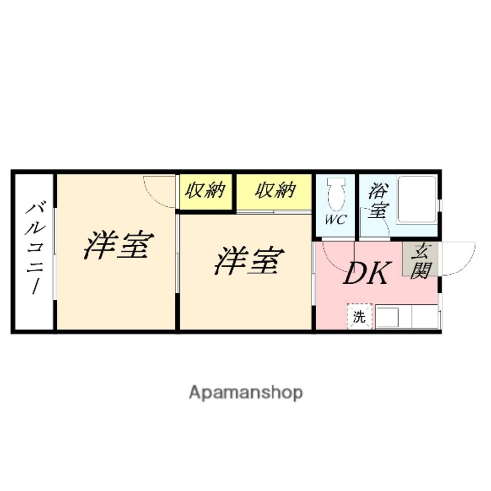 宇野線 大元駅 4階建 築54年 岡山県岡山市北区野田1 (3.4万円／2DK (DK)／36.4㎡)｜賃貸物件(賃貸マンション・アパート・一戸建て)の住宅情報・お部屋探しならYahoo!不動産