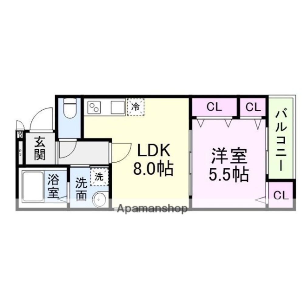 近鉄大阪線 河内山本駅 地上3階建て 築1年未満 大阪府八尾市山本町2 (6.5万円／1LDK (洋5 LDK8.9)／35.2㎡)｜賃貸物件(賃貸マンション・アパート・一戸建て)の住宅情報 ...