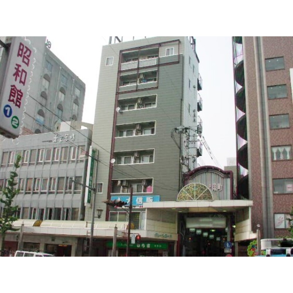 ラティスビル 福岡県北九州市小倉北区魚町3 (4.5万円／1DK (洋6 DK4.5)／24.03㎡)｜賃貸物件(賃貸マンション・アパート・一戸建て)の住宅情報・お部屋探しならYahoo!不動産