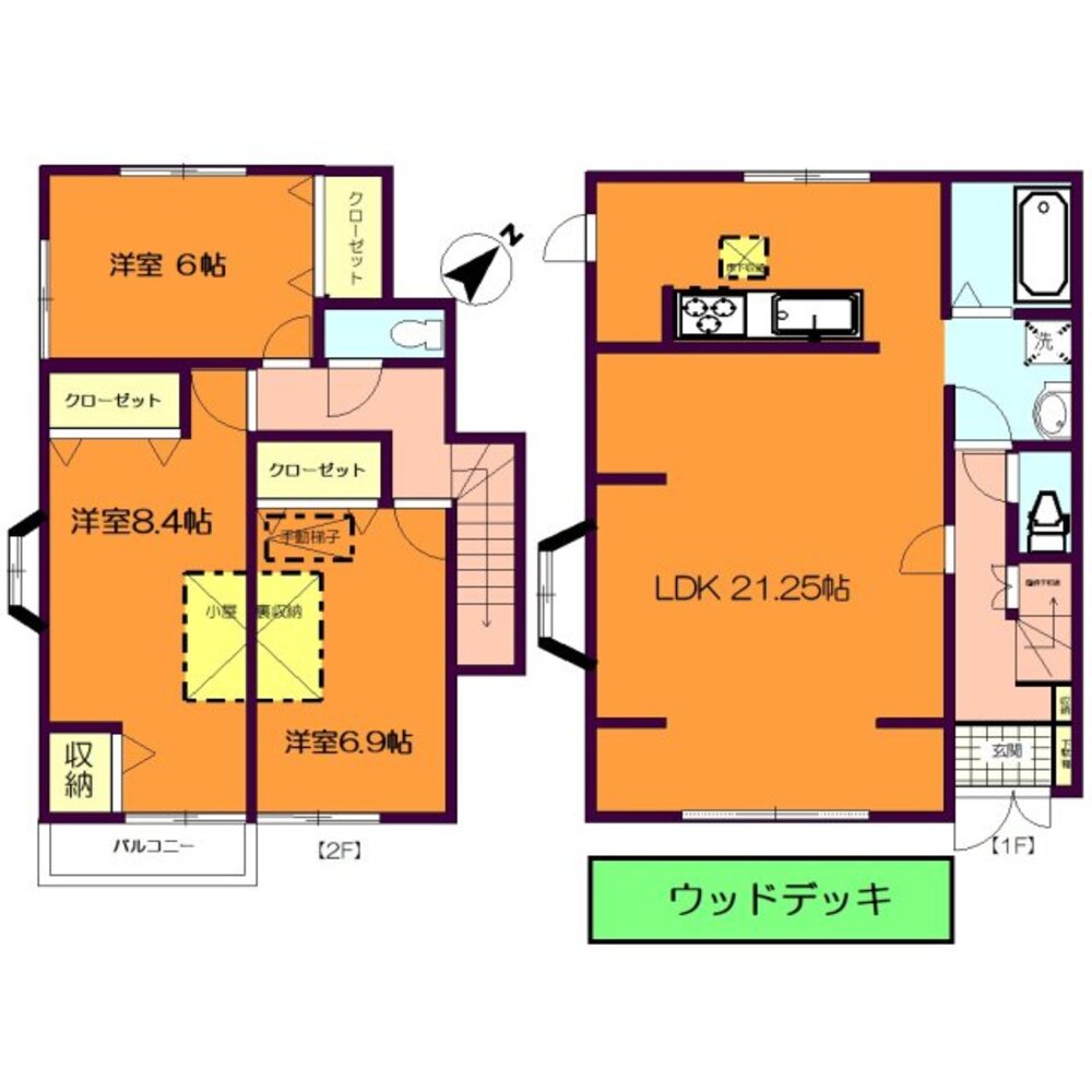 金井戸建 東京都町田市金井8 (16万円／3LDK (洋8.4 洋6.9 洋6 LDK21.2)／102.68㎡)｜賃貸物件(賃貸マンション・アパート・一戸建て)の住宅情報・お部屋探しなら ...