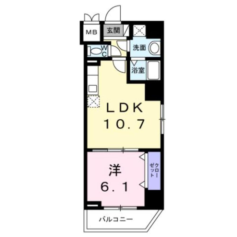 メゾン西浅草やました 東京都台東区西浅草2 (16.55万円／1LDK (LDK)／40.6㎡)｜賃貸物件(賃貸マンション・アパート・一戸建て)の住宅情報・お部屋探しならYahoo!不動産