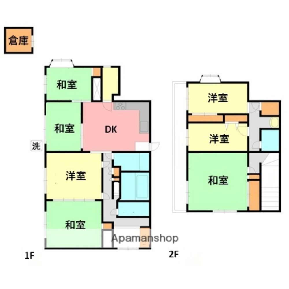 善波貸家 神奈川県伊勢原市善波 (11万円／7LDK (LDK)／150㎡)｜賃貸物件(賃貸マンション・アパート・一戸建て)の住宅情報・お部屋探しならYahoo!不動産