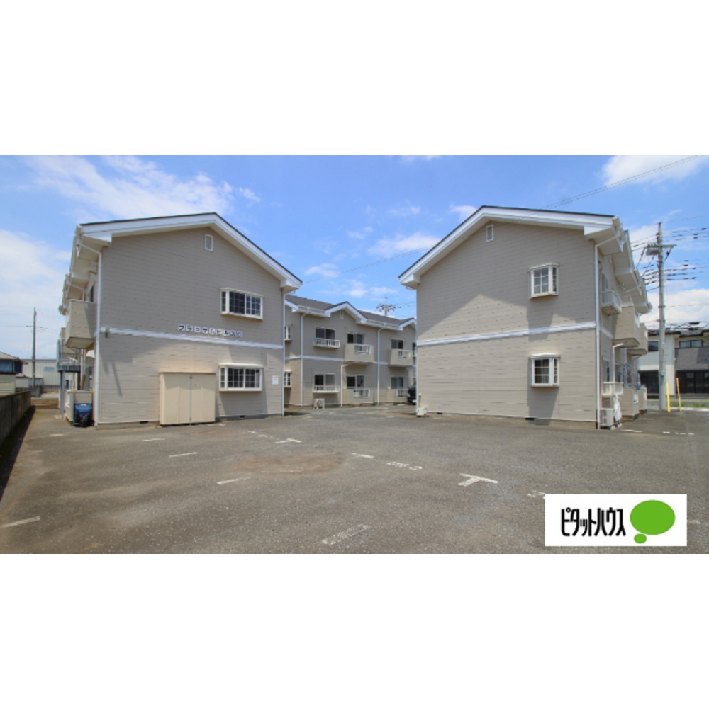 ブラッサムヒルズ 群馬県伊勢崎市西久保町3 (3.95万円／2DK／38.5㎡)｜賃貸物件(賃貸マンション・アパート・一戸建て)の住宅情報・お部屋探しならYahoo!不動産