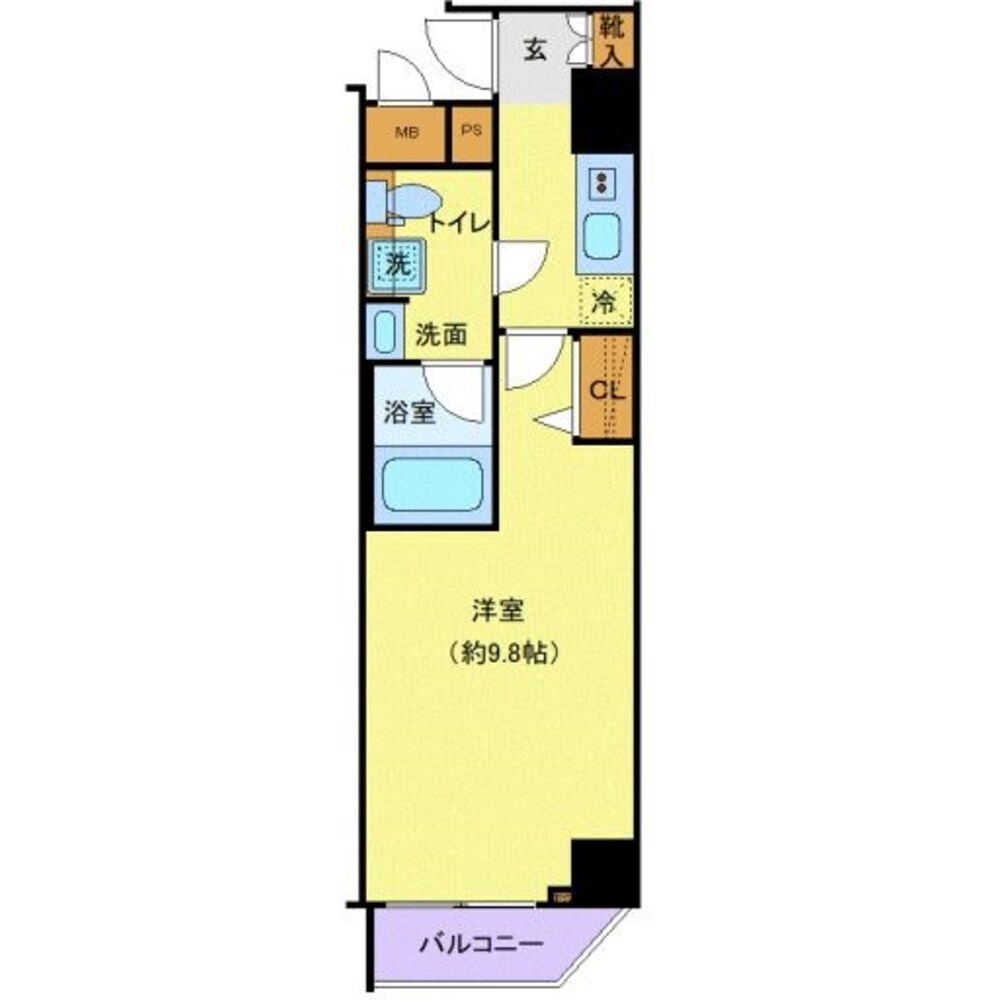 RELUXIA成増 東京都板橋区赤塚3 (11.2万円／1K (洋9.8)／28.53㎡)｜賃貸物件(賃貸マンション・アパート・一戸建て)の住宅情報・お部屋探しならYahoo!不動産