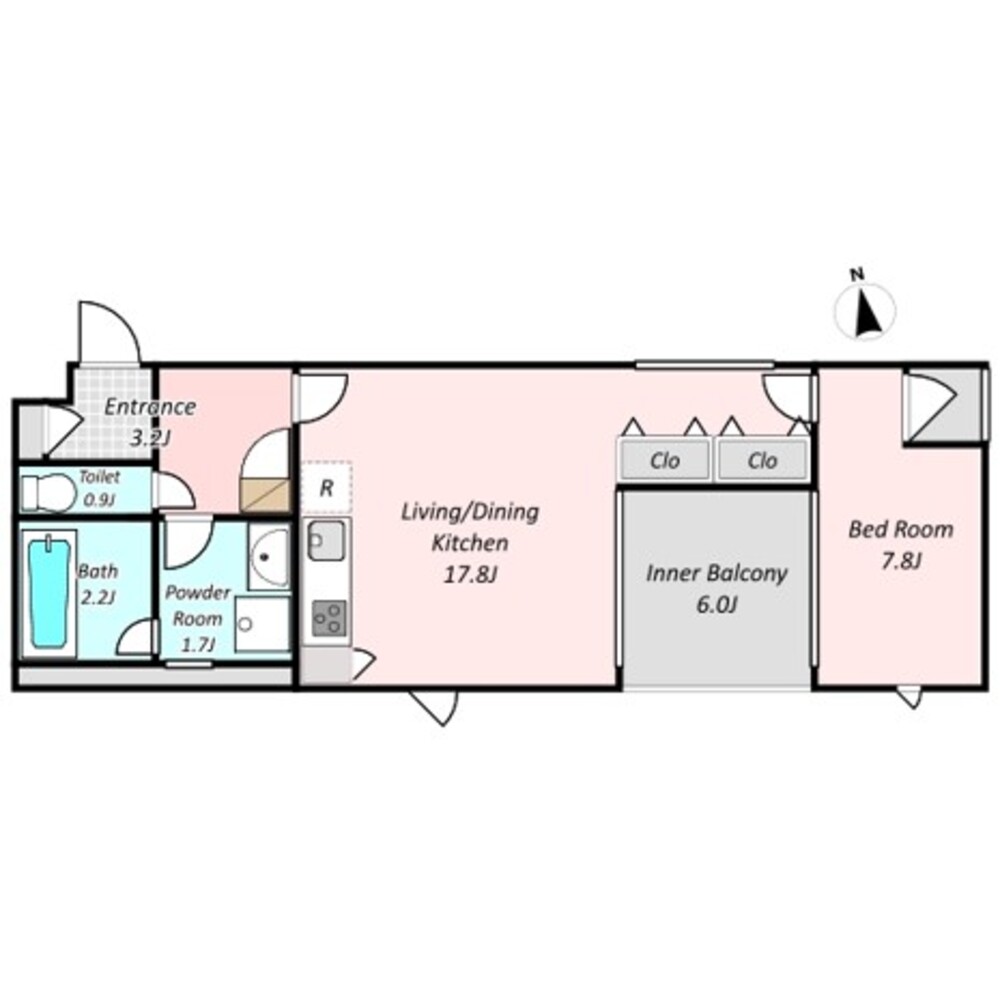 Sunspot 山梨県甲府市下飯田2 (13万円／1LDK (洋7.8 LDK17.8)／62.69㎡)｜賃貸物件(賃貸マンション・アパート・一戸建て)の住宅情報・お部屋探しならYahoo!不動産