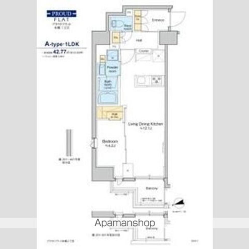 プラウドフラット本郷三丁目 東京都文京区本郷3 (27.3万円／1LDK (LDK)／42.77㎡)｜賃貸物件(賃貸マンション・アパート・一戸建て)の住宅情報・お部屋探しならYahoo!不動産