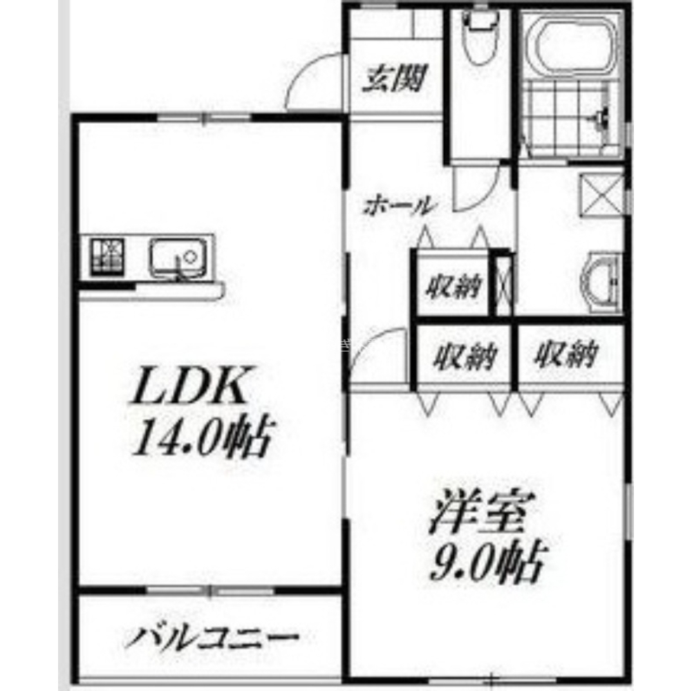 遠州鉄道 曳馬駅 3階建 築6年 静岡県浜松市中央区丸塚町 (7.3万円／1LDK／57.86㎡)｜賃貸物件(賃貸マンション・アパート・一戸建て)の住宅情報・お部屋探しならYahoo!不動産