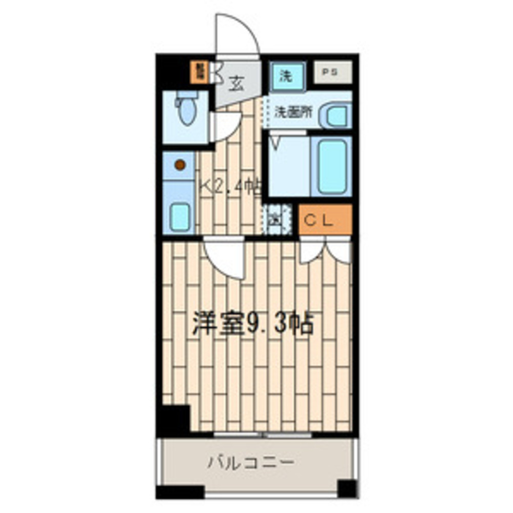 プラネット 東京都府中市若松町3 (6.5万円／1K (洋9.3)／29.25㎡)｜賃貸物件(賃貸マンション・アパート・一戸建て)の住宅情報・お部屋探しならYahoo!不動産
