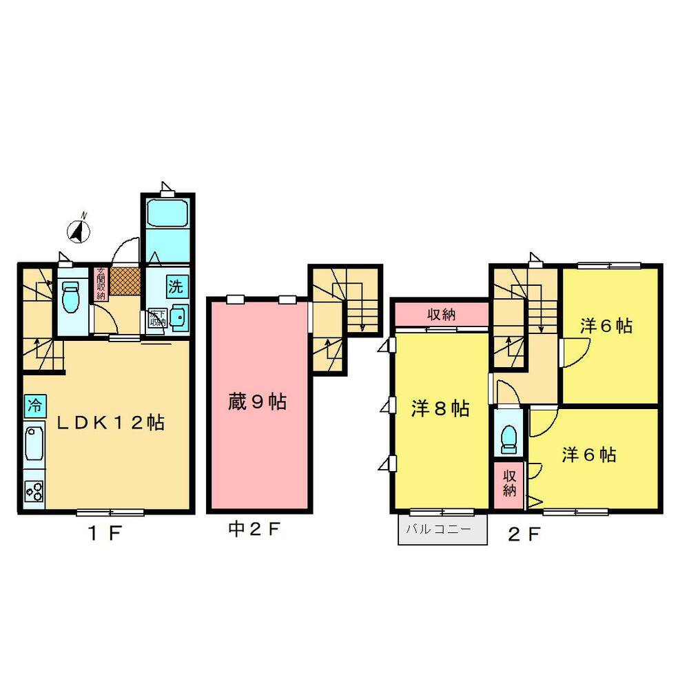パールめじろ 東京都八王子市めじろ台2 (12.5万円／3SLDK (洋8 洋6 洋6 LDK12 納戸 9)／75.35㎡)｜賃貸物件(賃貸マンション・アパート・一戸建て)の住宅情報・お ...