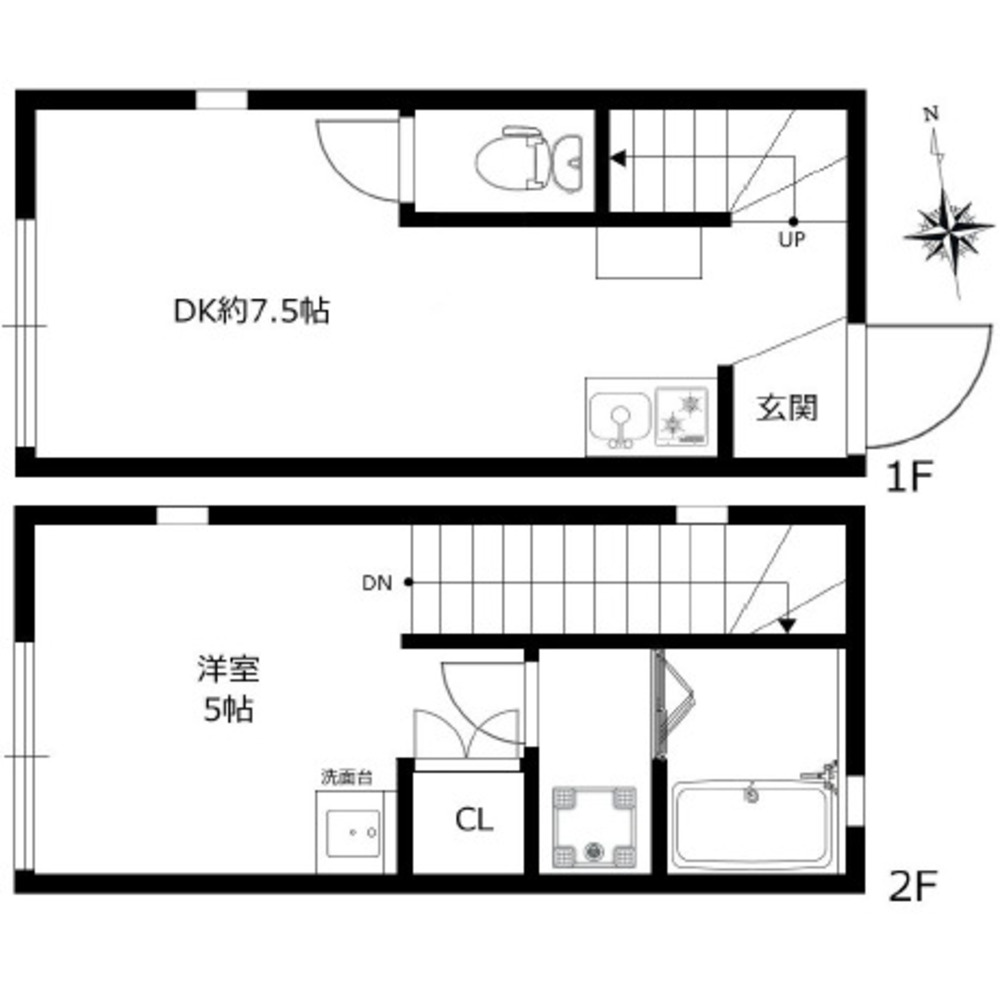 シーズンワンヒルズ 東京都中野区中野6 (10.5万円／1LDK (洋5 LDK7.5)／32.29㎡)｜賃貸物件(賃貸マンション・アパート・一戸建て)の住宅情報・お部屋探しならYahoo!不動産