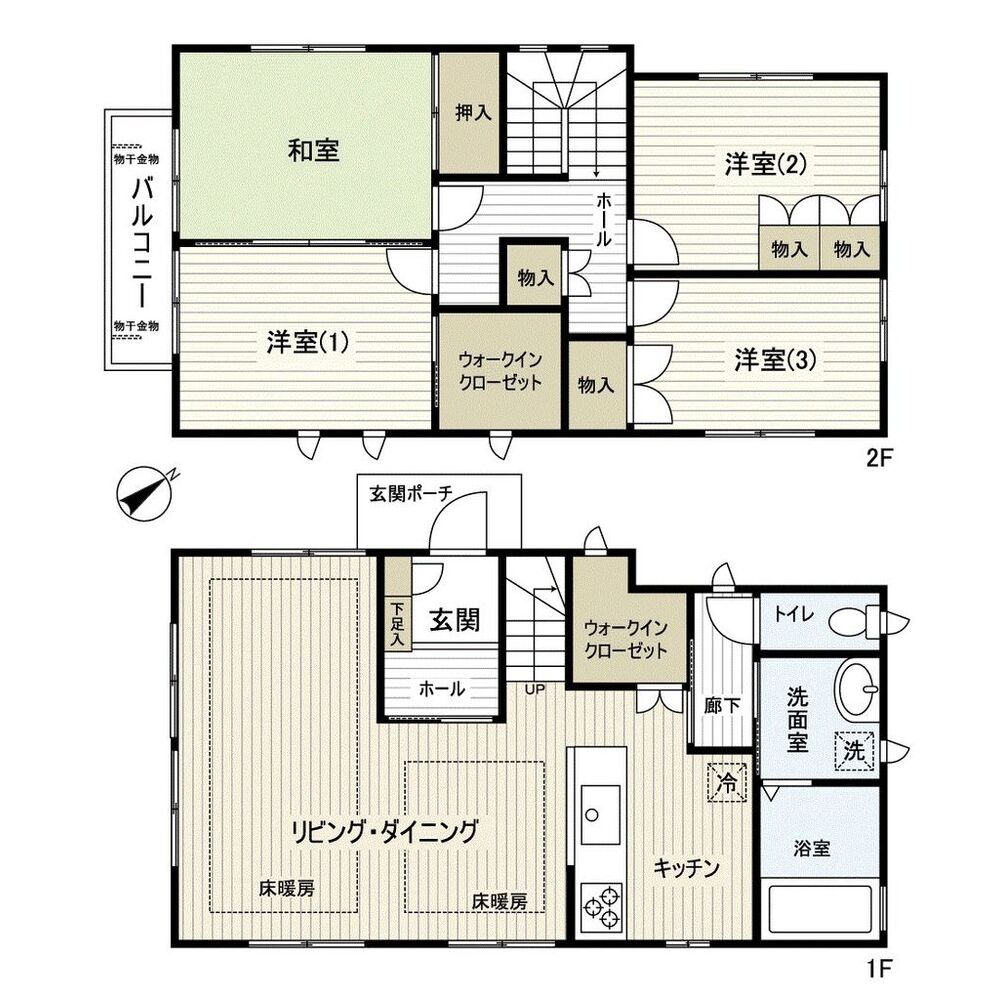 谷津一丁目戸建 千葉県習志野市谷津1 (22万円／4LDK／105.98㎡)｜賃貸物件(賃貸マンション・アパート・一戸建て)の住宅情報・お部屋探しならYahoo!不動産