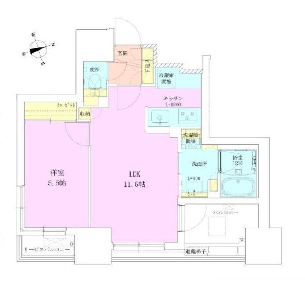 RBM築地レジデンス 東京都中央区新富1 (20.2万円／1LDK (洋5.5 LDK11.5)／39.8㎡)｜賃貸物件(賃貸マンション・アパート・一戸建て)の住宅情報・お部屋探しなら ...