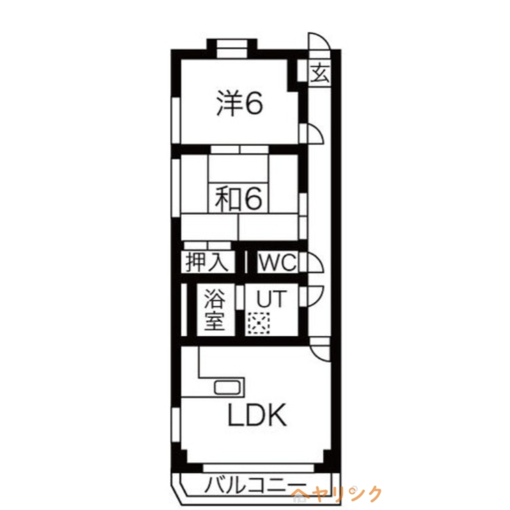 ロワールパークII 愛知県名古屋市守山区藪田町 (5.9万円／2LDK (和6 洋6 LDK10)／58.88㎡)｜賃貸物件(賃貸マンション・アパート・一戸建て)の住宅情報・お部屋探しなら ...