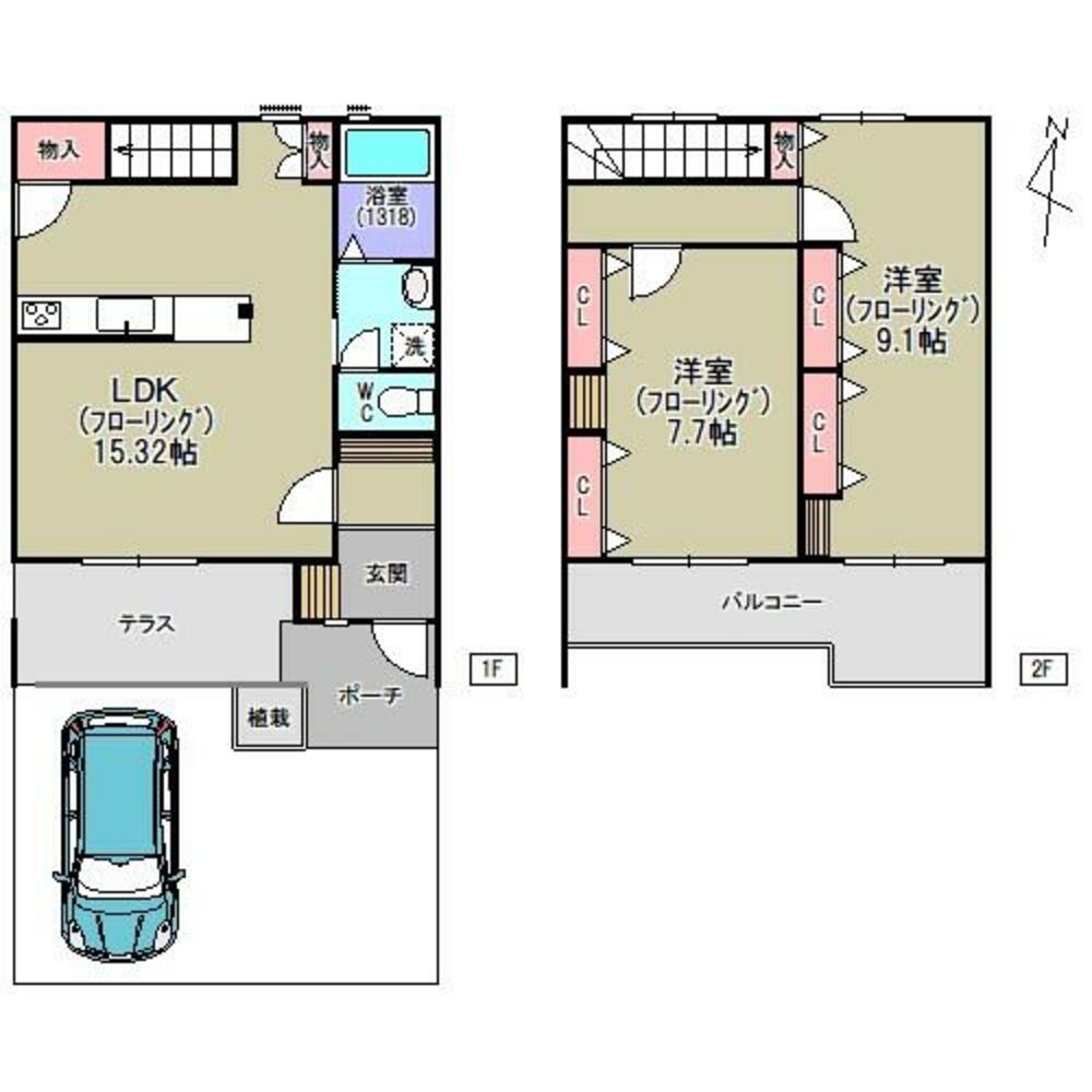T’s hinotsume 埼玉県川口市芝樋ノ爪1 (16.1万円／2LDK (洋9.1 洋7.7 LDK15.3)／80.22㎡)｜賃貸物件(賃貸マンション・アパート・一戸建て)の住宅情報 ...