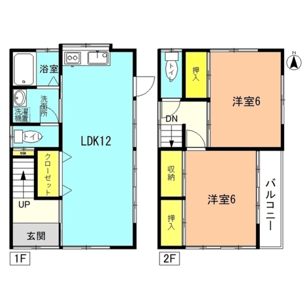 鈴木栄貸家 神奈川県平塚市豊田本郷 (6万円／2LDK (洋6 洋6 LDK12)／62.79㎡)｜賃貸物件(賃貸マンション・アパート・一戸建て)の住宅情報・お部屋探しならYahoo!不動産