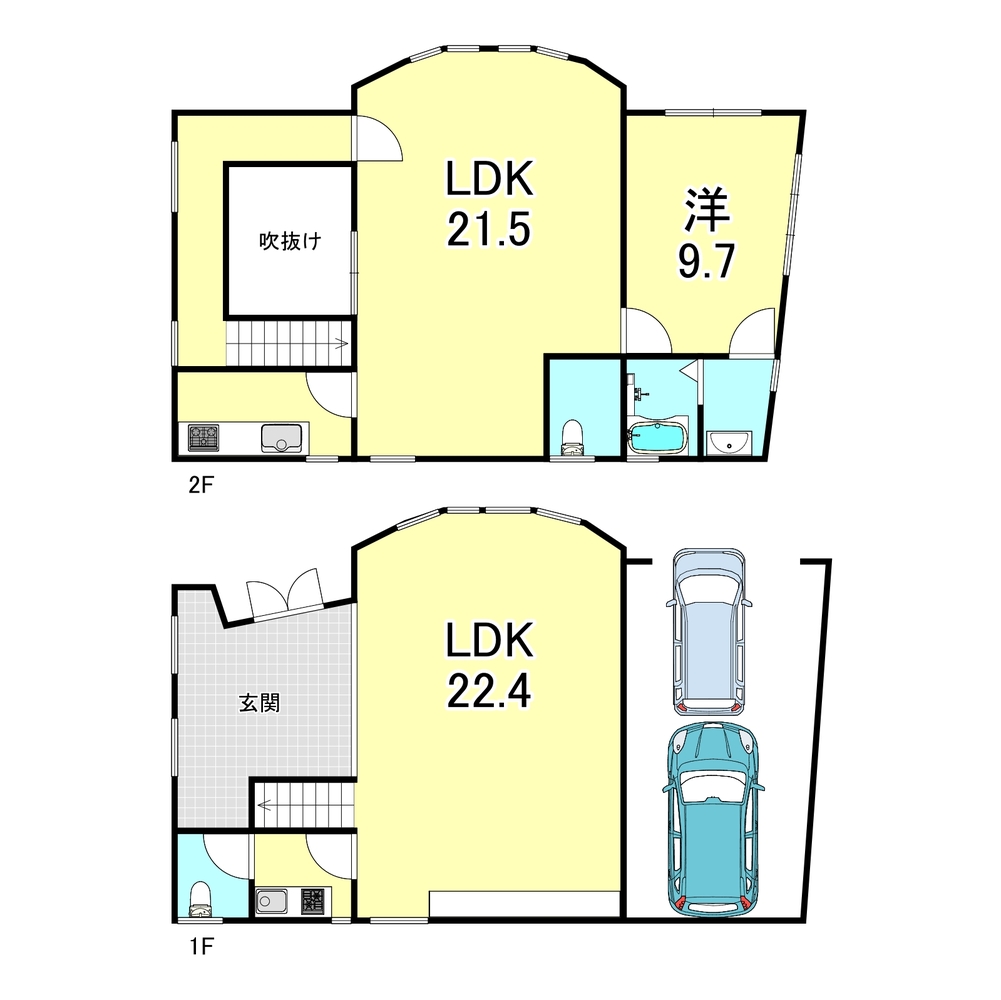 名谷町戸建 兵庫県神戸市垂水区名谷町 (28万円／2LDK (洋21.5 洋9.7 LDK22.4)／164.13㎡)｜賃貸物件(賃貸マンション・アパート・一戸建て)の住宅情報・お部屋探しなら ...