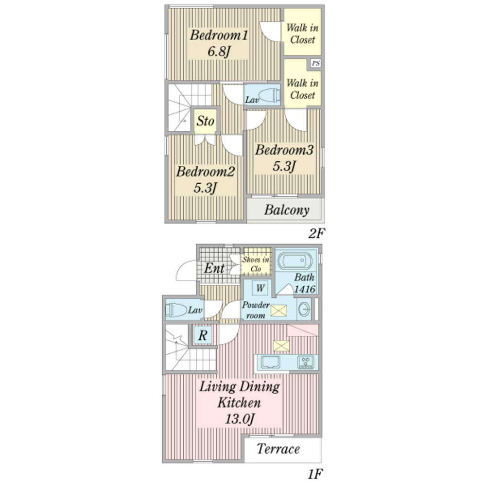 レイール勝川 102棟 愛知県春日井市大和通2 (13.9万円／3LDK／77.32㎡)｜賃貸物件(賃貸マンション・アパート・一戸建て)の住宅情報・お部屋探しならYahoo!不動産