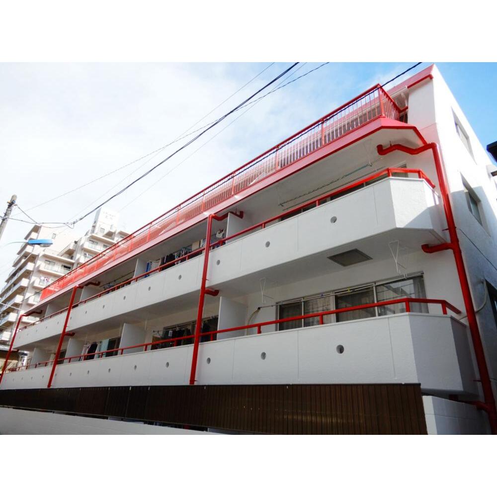 多摩モノレール 立川北駅 4階建 築47年 東京都立川市高松町2 (7.7万円／2DK (洋6 洋5.5 DK7.6)／41.31㎡)｜賃貸物件(賃貸マンション・アパート・一戸建て)の住宅情報 ...