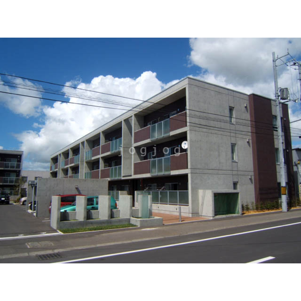 函館本線 岩見沢駅 3階建 築18年 北海道岩見沢市二条東14 (7.5万円／3LDK (洋6.4 洋6.1 洋5.6 LDK14.2)／79.29㎡)｜賃貸物件(賃貸マンション・アパート ...