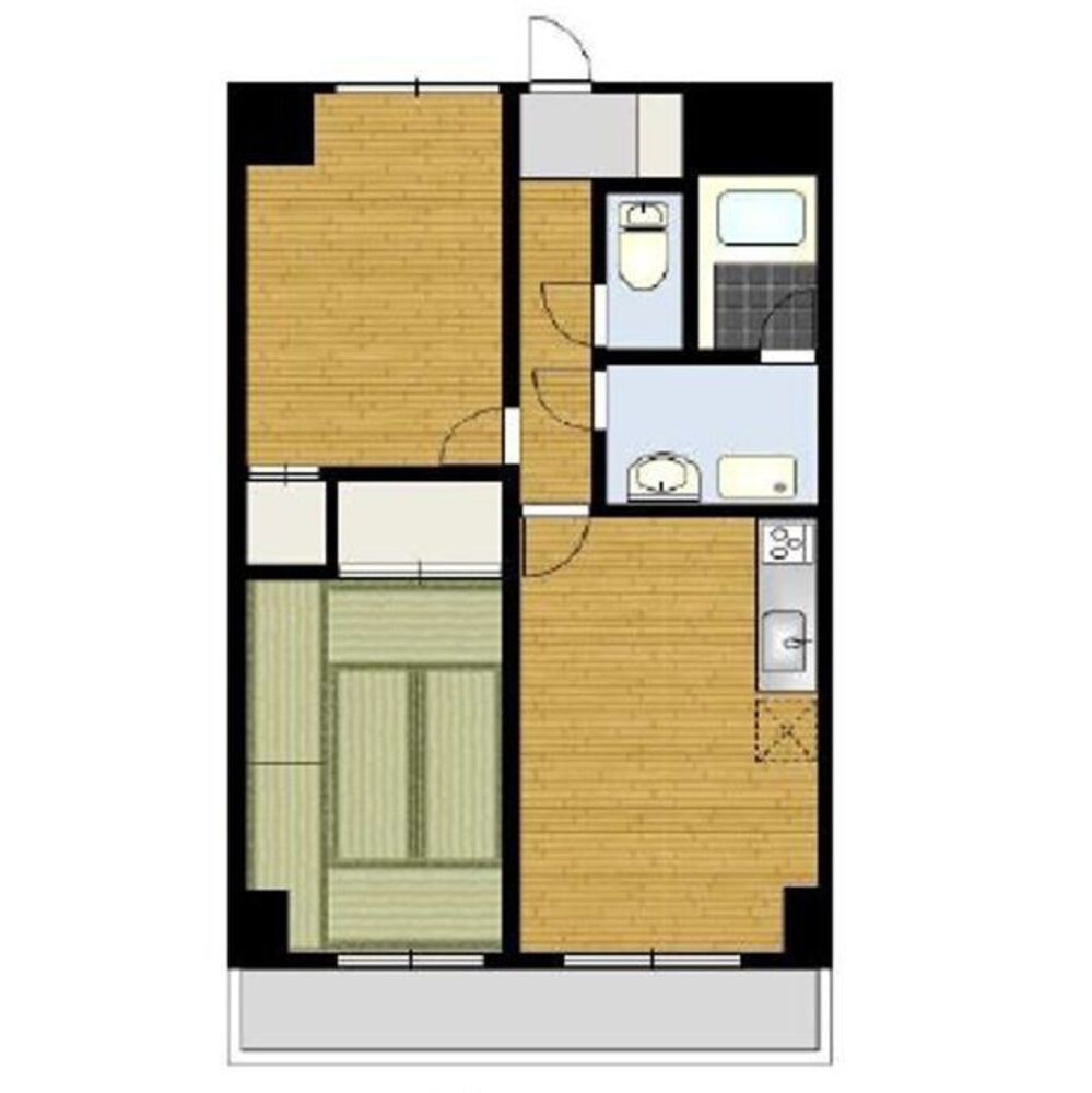 中央本線（JR東日本） 三鷹駅 6階建 築31年 東京都三鷹市野崎1 (12万円／2LDK／47.55㎡)｜賃貸物件(賃貸マンション・アパート・一戸建て)の住宅情報・お部屋探しならYahoo!不動産
